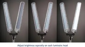 Maul Craft Duo bílá / Pracovní LED svítilna / stmívatelná