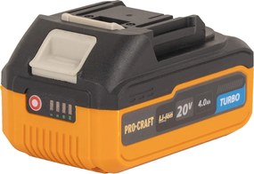 Procraft PKA33 20V SET - akumulátorová řetězová pila (s 4,0 Ah akumulátorem a nabíječkou)