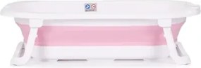 CHIPOLINO Vanička s podložkou a stojanem Malibu Pink