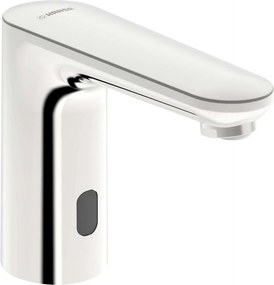Hansa Electra - Elektronický umyvadlový ventil, pro studenou vodu, síťové napájení, Bluetooth, chrom 92512009