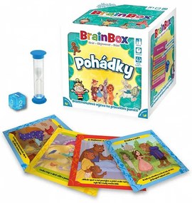 Asmodee BrainBox CZ - pohádky