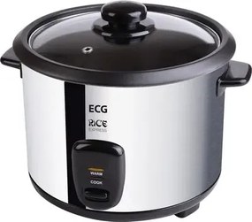 ECG RZ 19 stříbrná / rýžovar / 700 W / 1.8 L