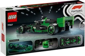 LEGO® Speed Champions 77247 Závodní auto KICK Sauber F1 Team C44