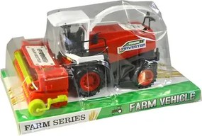 Kombajn na setrvačník / Plast / 30 cm / 2 barvy / od 3 let