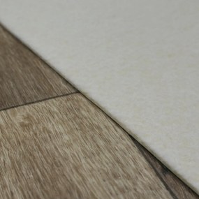 PVC podlaha - lino Texalino Supreme 691 M Valley Oak - dub, na mieru, šíře 2m,3m,4m,5m, hnedá, filc, chodba / predsieň, Beauflor