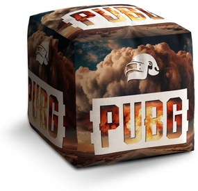Sablio Taburet Cube PUBG Exploze 1: 40x40x40 cm