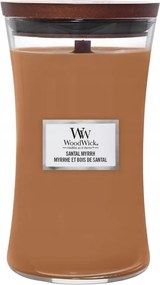 WoodWick velký Santal Myrrh