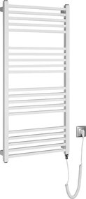 Sapho Sapho, METRO-E elektrické topné těleso, rovné, 500x1060 mm, 400 W, bílá, ME410