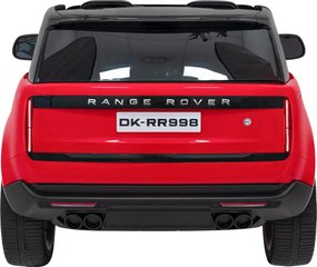 Elektrické autíčko Range Rover SUV Lift červené