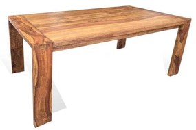 Dřevěný jídelní stůl z palisandru Margao 160x90