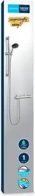 Grohe Precision Start - Sprchový set s termostatem chrom
