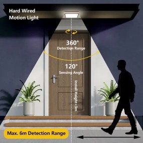 Brilagi -LED Venkovní stropní svítidlo BENE LED/18W/230V 21,5x21,5 cm hnědá IP54