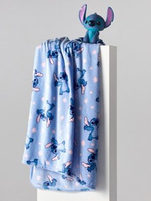 Sinsay - Deka Stitch - modrá