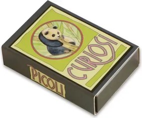 CURIOSI Kulaté puzzle Picoli: Panda / 33 dílků / průměr 9 cm