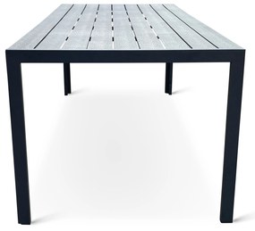 Noela Zahradní jídelní set Viking XL 190cm + 6x kovová židle Pia