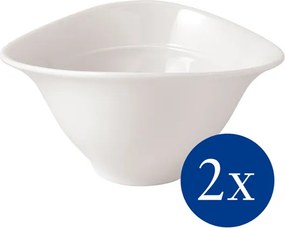 Villeroy&Boch Villeroy & Boch Vapiano sada 2 polévkových misek, 18 × 15,6 × 9,1 cm, 400 ml