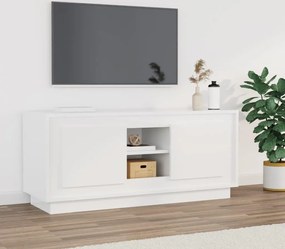 vidaXL TV skříňka 102 x 35 x 45 cm kompozitní dřevo [819862] Barva: hnědý dub