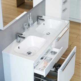 Ravak Chrome 1200 120 x 49 cm XJG01112000 Dvojumyvadlo