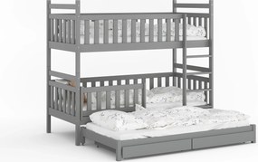 Rkids | Patrová postel Trino Grafit