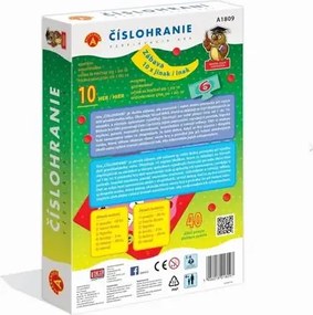 Pexi Číslohraní / 10 her v 1 / Vzdělávací hra / od 4 let