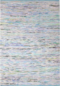 My Flair, Kusový koberec Ashraf blau/grün Mix, 60x110, vícebarevná, chodba / předsíň