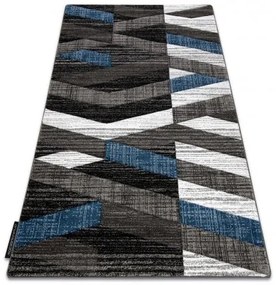 koberec ALTER Bax pruhy modrý velikost 240x330 cm | krásné koberce cz