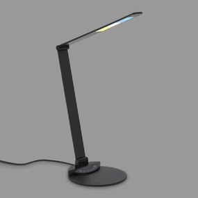 LED stolní lampa Haiti touchdim CCT černá