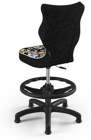 Entelo Ergonomická židle pro děti k psacímu stolu PSI Zvolte rozměr: dítě 133 - 159 cm (výška stolu 70 - 82 cm)