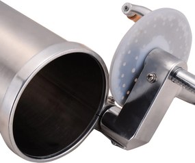 Costway 5 kg stainless steel sausage filler sausage machine sausage filling