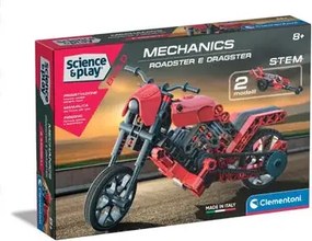 Clementoni SciencePlay Mechanics: Roadster a Dragster / od 8 let