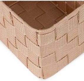 Compactor TEX - košík vysoký růžová / Úložný organizér do zásuvky / 19