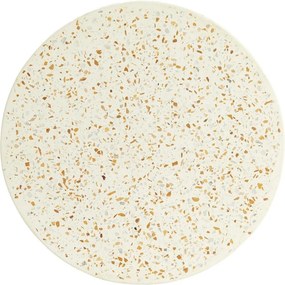 Terrazzo kulatý odkládací stolek ø 32 cm Moravit – Light &amp; Living