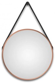 Silver Zrcadlo s LED osvětlením Barbier, ø 50 cm