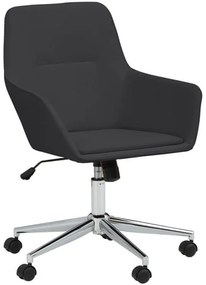 Danish style Kancelářská židle Geryr, černá