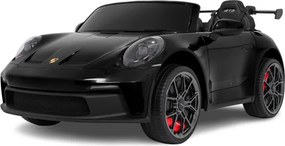 Elektrické autíčko Porsche 911 GT3 závodní černé