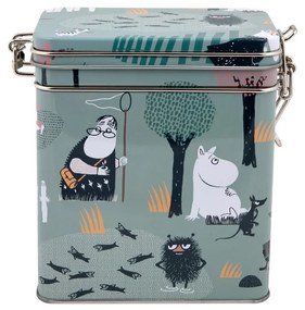 Plechová dóza Moomin Forest Walk Espresso 1L, Martinex Finsko