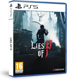 Hra na konzoli lies of p - ps5