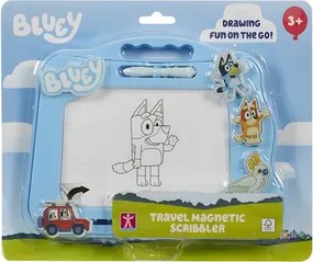 CHARACTER Magnetická tabule Bluey / Magnetická kreslicí tabule / 3 raz
