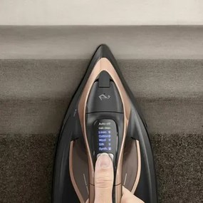 Tefal Ultimate Power Pro FV9E50 černá/měděná / Napařovací žehlička / 3