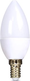 LED žárovka Solight, svíčka, 6W, E14, 4000K, 510lm (WZ410-1)