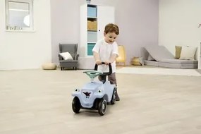 BIG Dětské odrážedlo Bobby Car Classic modrá / 2v1 s chodítkem / nosno