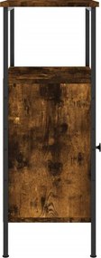 vidaXL Noční stolek 41 x 31 x 80 cm kompozitní dřevo [825925] Barva: dub artisan