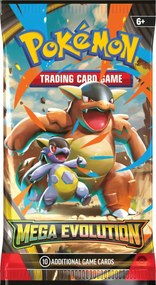 _Ostatní 1_ Hra Pokémon TCG ME01 Mega Evolution booster set 10 karet v sáčku 101