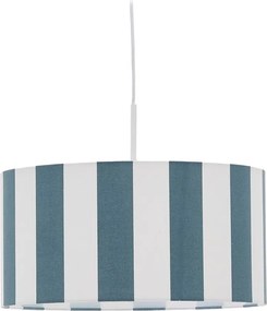 Bílé/modré dětské stínidlo ø 40 cm Ciral – Kave Home
