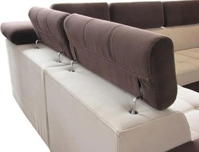 Rohová sedací souprava MODULO IV
