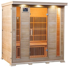 Infrasauna DeLuxe 4004 Carbon