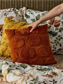 Sinsay - Povlak na polštář s motivem dýně - oranžová