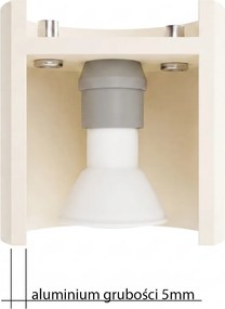 Sollux Lighting Stropní svítidlo ORBIS 2 béžové