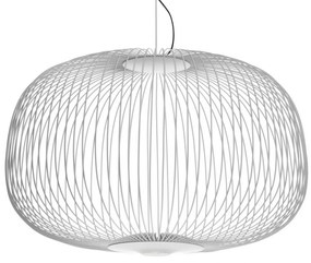 Foscarini designová závěsná svítidla Spokes 3 (bílá, stmívatelná)