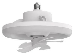 LED Stmívatelné svítidlo s ventilátorem LED/30W/230V 3000-6500K bílá + DO